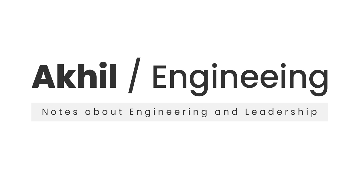 Akhil / Engineering